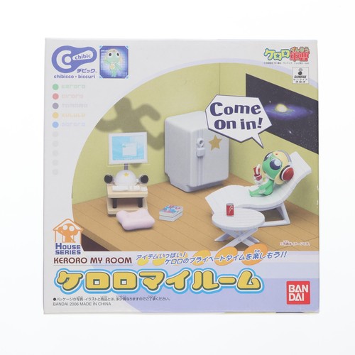 Fig House Series Chibic Keroro My Room Sergeant Figure Bandai 20060812 ...