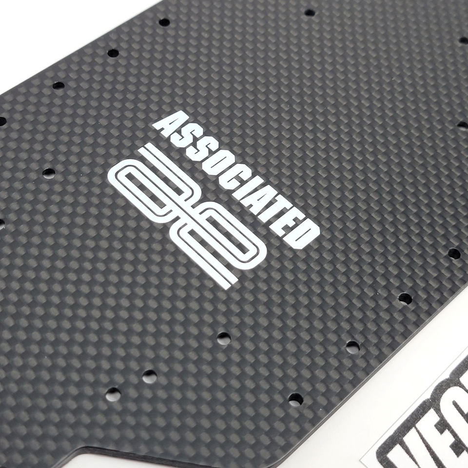 New Team Associated RC10 6030 Team Car Graphite Chassis | eBay