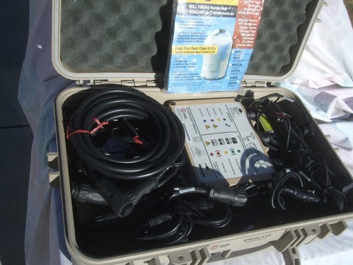 Iris Technology SPACES II Kit USMC Military Portable Solar Energy Field ...