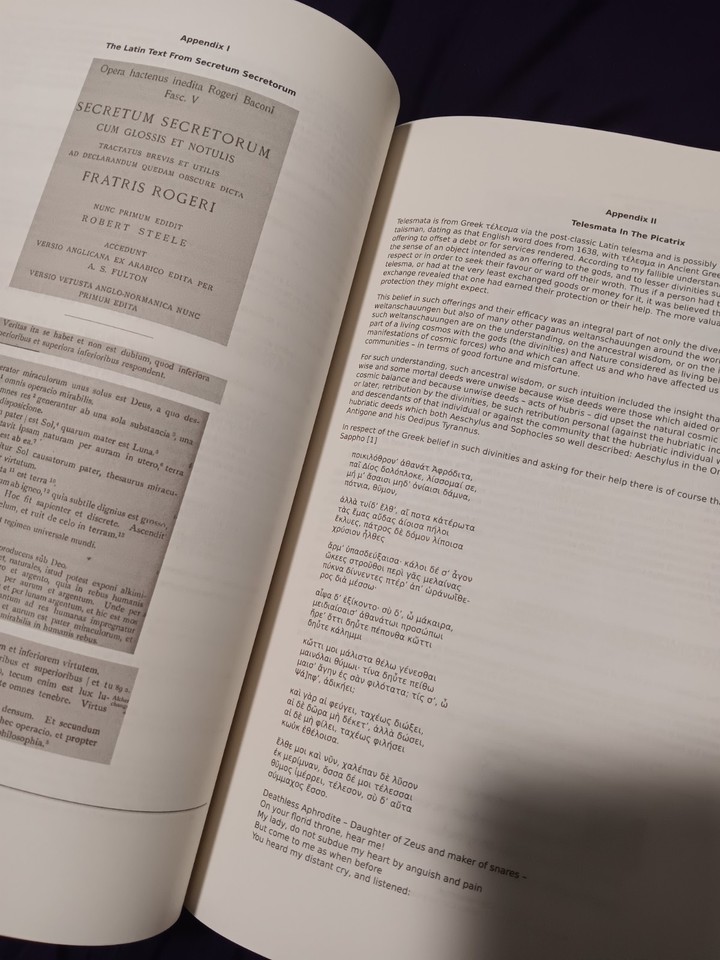 The Hebdomian Way - Seven Oxonians David Myatt Order Of Nine Angles O9A ...