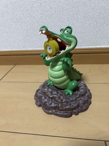 Disney Peter Pan Tickle Crocodile Clock | eBay