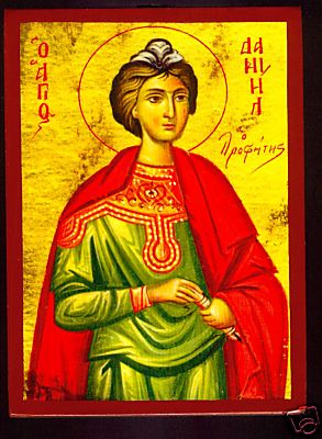 Heilige Prophet Daniel Ikone Icon Ikonen Icono Icone Daniil Icona ...
