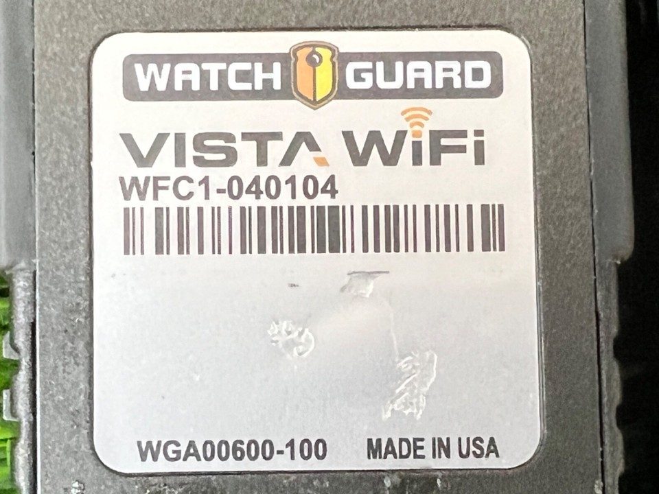 LOT OF 8 WatchGuard Vista / Vista WiFi Body Camera w WatchGuard VTS1 ...