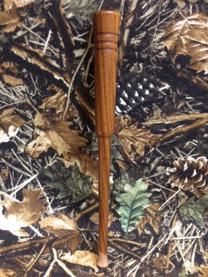 Custom Flared Tip Rosewood One Piece Friction Pot Turkey Call Striker ...