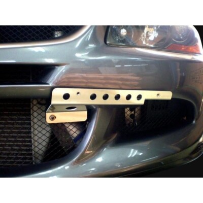 LAILE BEATRUSH Genuine NUMBER PLATE BRACKET For LANCER Evo 8 CT9A OEM ...