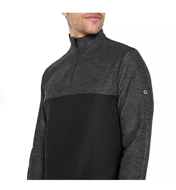 NEW!! GapFit Men's Stretch Knit Mockneck Active Half Zip Pullovers ...