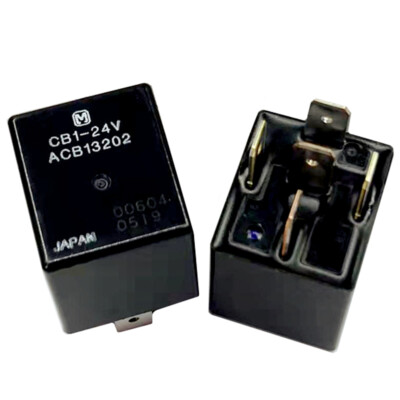 2Pcs Panasonic CB1-24V ACB13202 24VDC Automotive Relay 5Pins | eBay