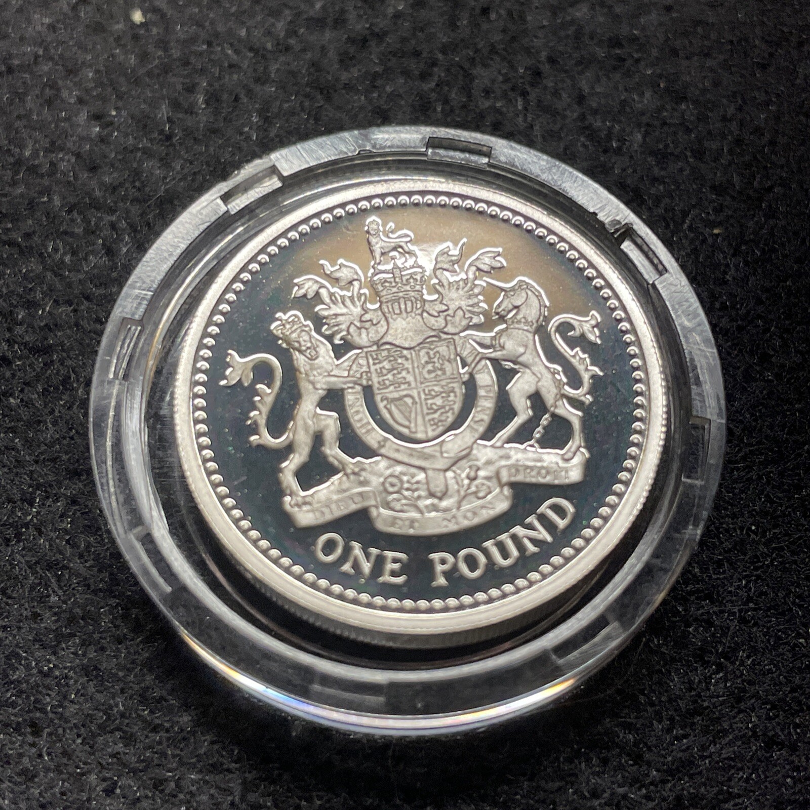 1993 United Kingdom Silver Proof One Pound Coin | eBay