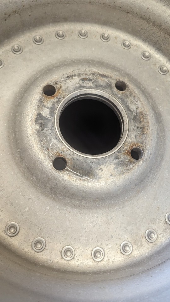 Used 15x14" Centerline Autodrag Racing Wheel VW Sandrail 4-Lug Buggy ...