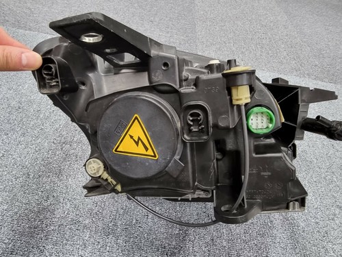 2013-2016 Maserati Quattroporte LHD Xenon Headlight Left Side 670001626 ...