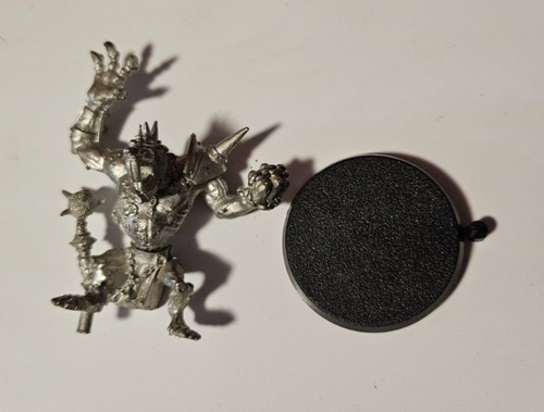 CLASSIC Blood Bowl Skaven Blood Bowl Rat Ogre (Metal) OOP Games ...