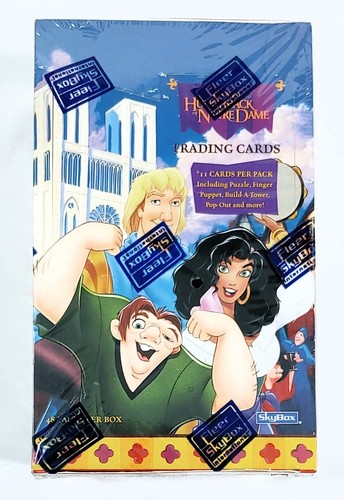 Hunchback of Notre Dame Disney 1996 Skybox Factory Sealed Trading Card ...