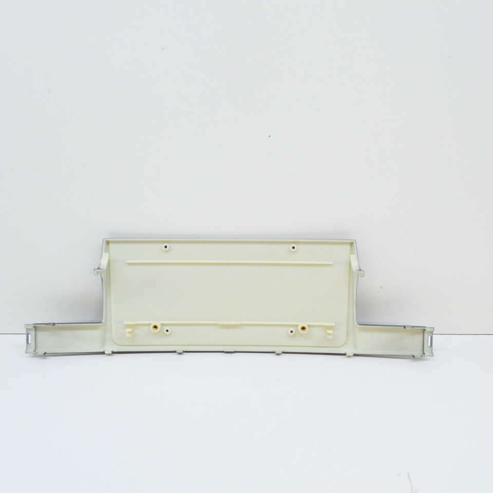 NEW BMW 5 E39 FRONT BUMPER CENTRAL LICENSE PLATE BASE 51117005978 ...