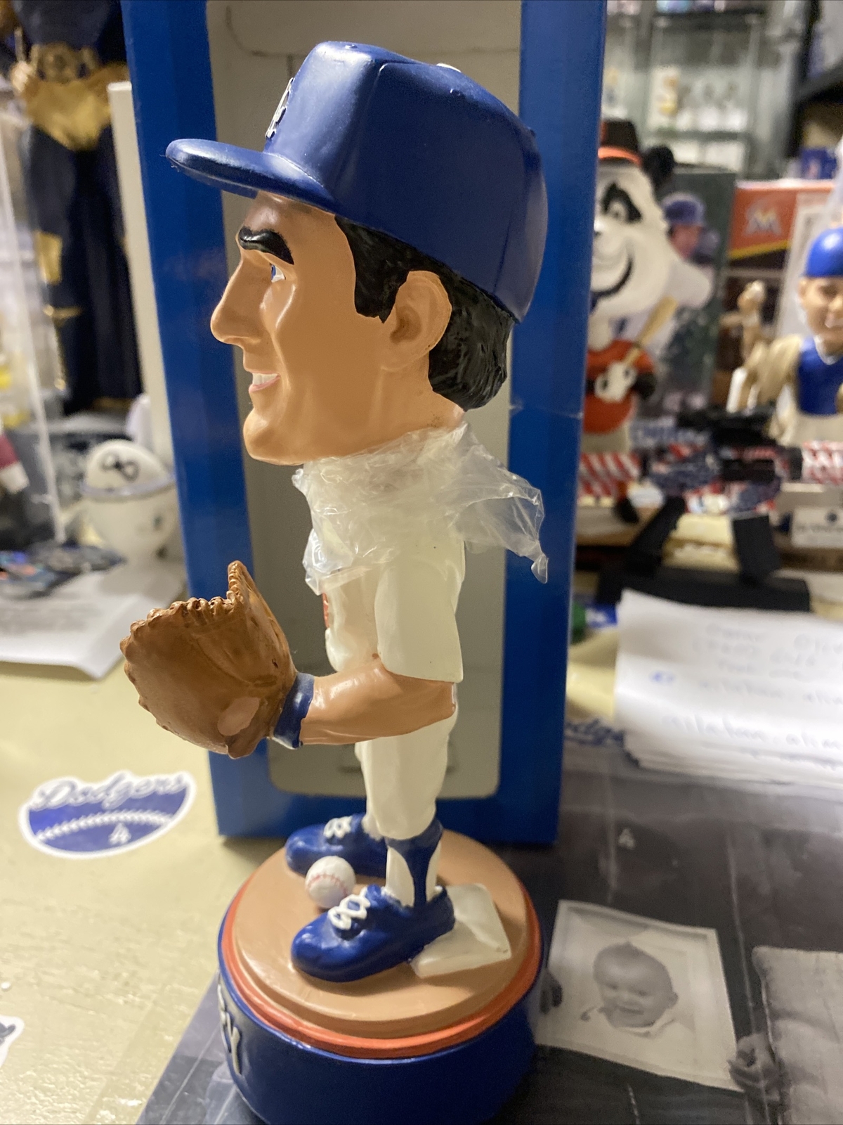Super Rare 2004 Los Angeles Dodgers SGA Steve Garvey Bobblehead NIB ...