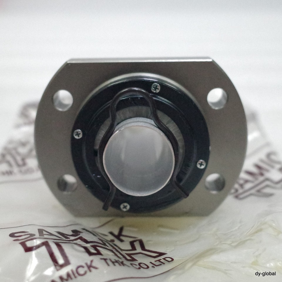 THK Samick NIB BLK2525-3.6ZZ No Preload Rolled Ball Screw Nut BSC-N ...