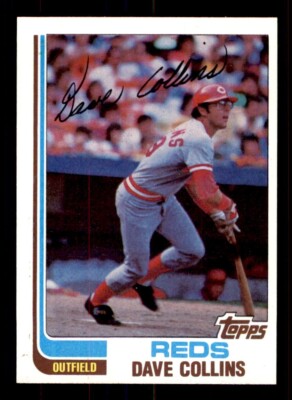 1982 Topps Baseball #595 Dave Collins EX/MT or Better *bb1 | eBay