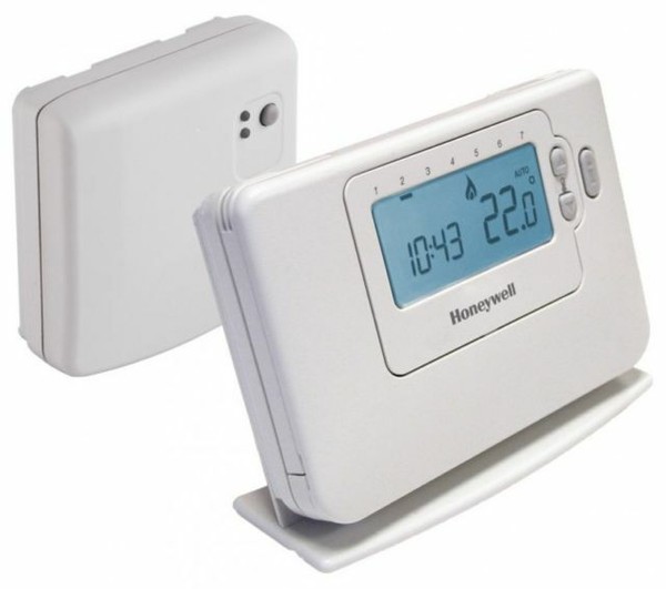 Honeywell CM727 RF Programmable Room Thermostat - White for sale online ...