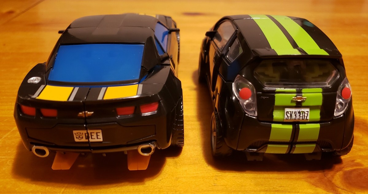 Camaro Transformers 2