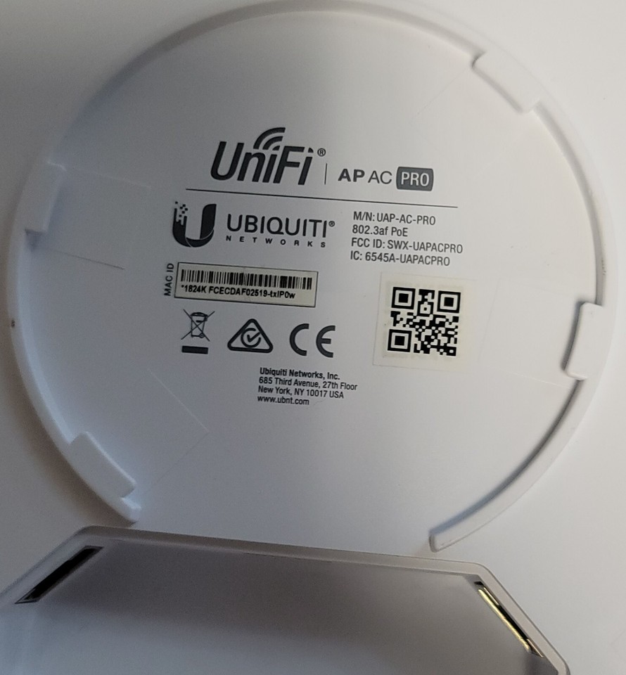 Ubiquiti UniFi AP AC Pro Wireless Access Point UAP-AC-PRO | eBay