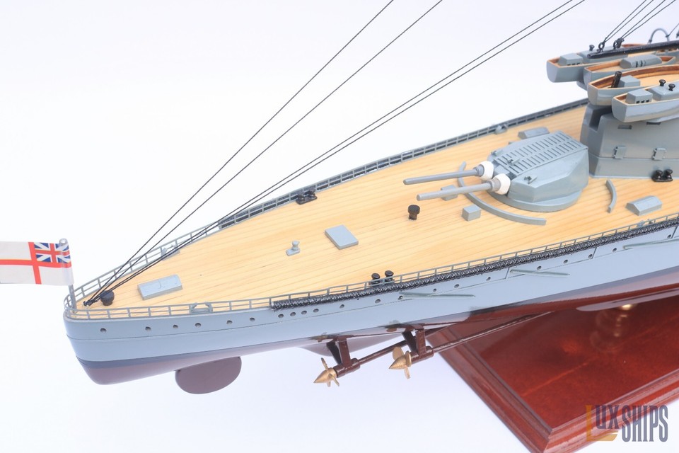 HMS INVINCIBLE Model Ship, Wooden Ship Model is for Sale | eBay UK