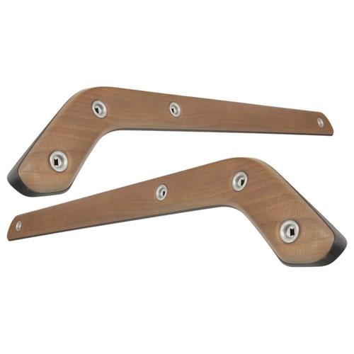 Fits New LR Defender Walnut Console Finisher Trims 90 110 130 L663 2020 ...