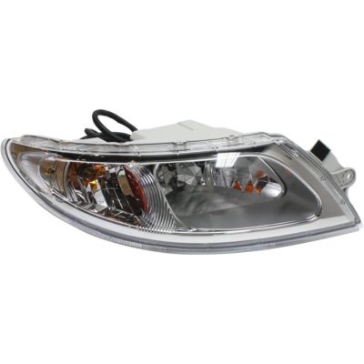 IC CE SCHOOL BUS 20005-2015 RIGHT PASSENGER HEADLIGHT HEAD LIGHT FRONT ...