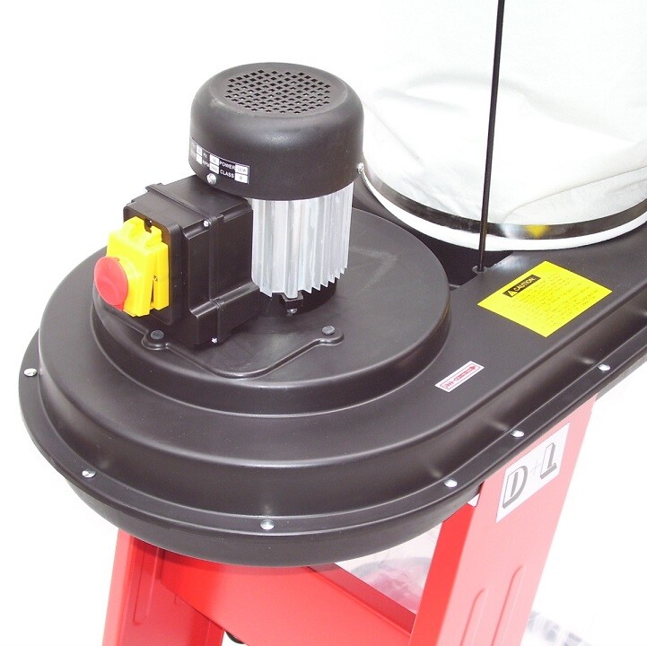 Absauganlage Absaugung Späneabsaugung 55687 Absauggerät 550W Sägespäne ...