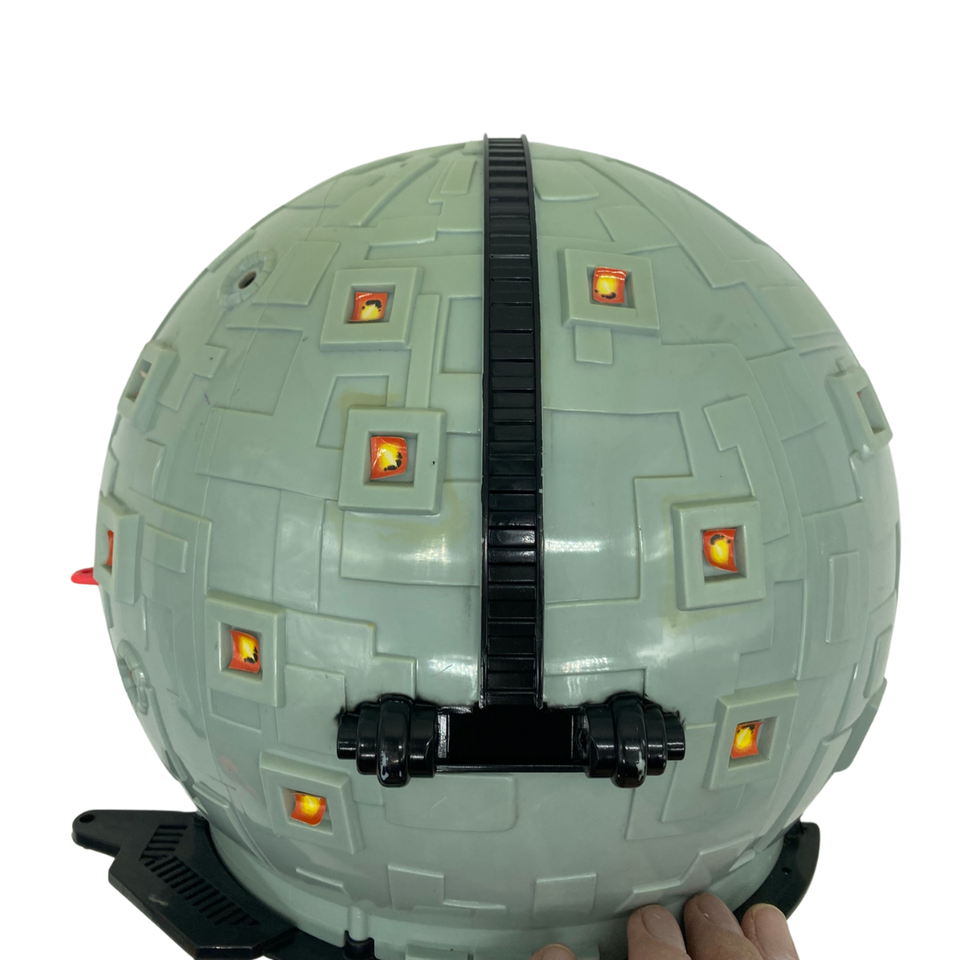 Teenage Mutant Ninja Turtles Technodrome large grey side part 458 | eBay UK