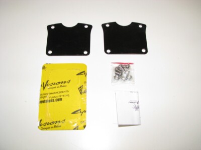 Cycle Visions Black 21" Front Fender Risers 14-19 Harley Touring FLHR ...