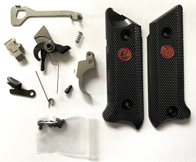 Ruger Mark 4 MK IV Target Model Grips & Internal Parts Lot - Trigger ...