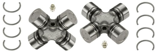 2 Driveshaft Universal Joints MOOG for AMC Chrysler Dodge Jeep Plymouth ...