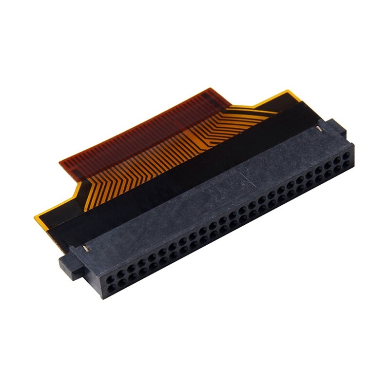 1.8 Inch 40Pin ZIF to 50Pin CF Converter Computer Hard Drive Memory ...