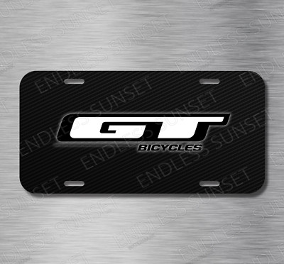 Bike Cycling Biking GT Car License Plate Front Auto Tag Plate | eBay