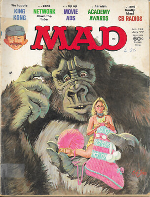 Mad Magazine N° 192 juillet 1977 | eBay