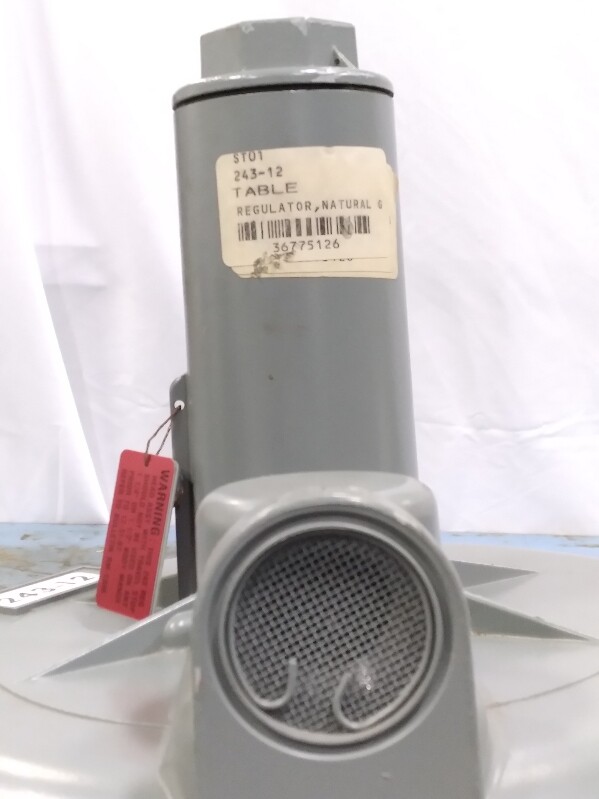 Sensus 243-12 Gas Pressure Regulator | eBay