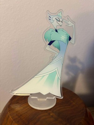 Ready to ship! CLEAR 6” Helluva Boss inspired Andrealphus Standee | eBay