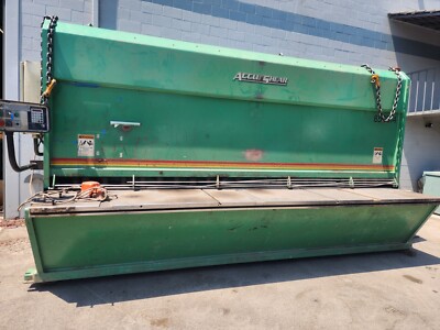 Sheet Metal Shears - Accurshear