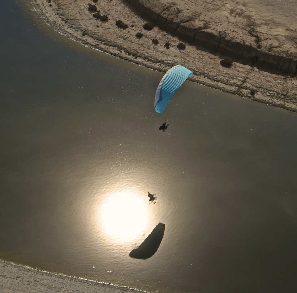 Miniplane ABM Paramotor, featuring the Top 80 engine - Natural Weight ...