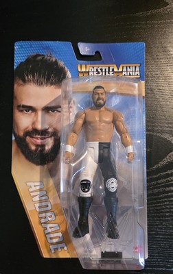 Mattel WWE Andrade WrestleMania Action Figure Age 6+ | eBay