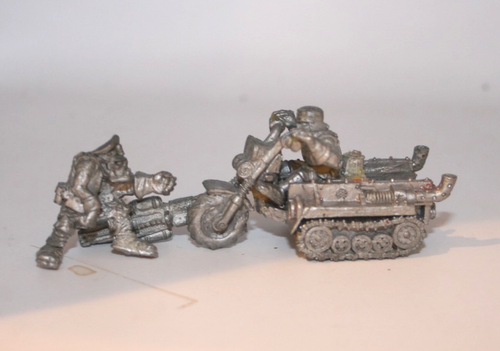 WARHAMMER 40K ORK ORC WARTRAKK with KAPTIN Metal Complete OOP GW | eBay