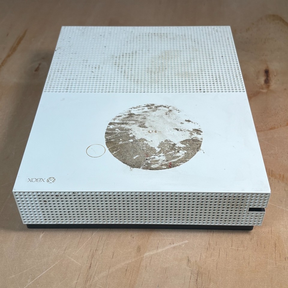 Xbox One S White 500GB Video Game Console Only Tested Working | eBay