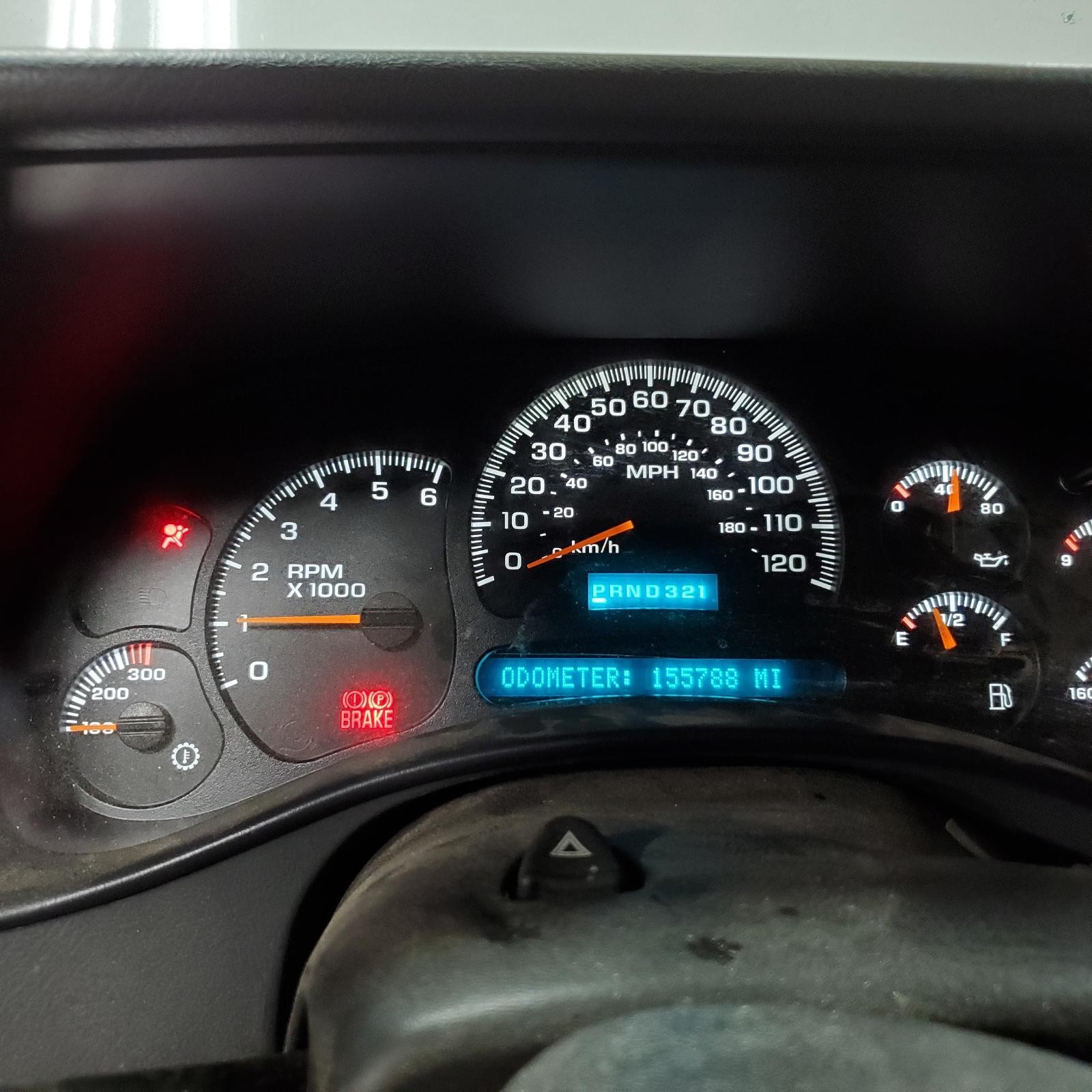 CHEVROLET SUBURBAN 1500 Speedometer (cluster), MPH (US market), ID ...