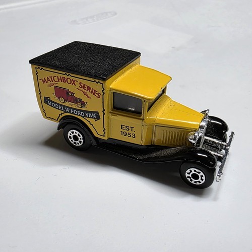 Matchbox Model A Ford Van | eBay