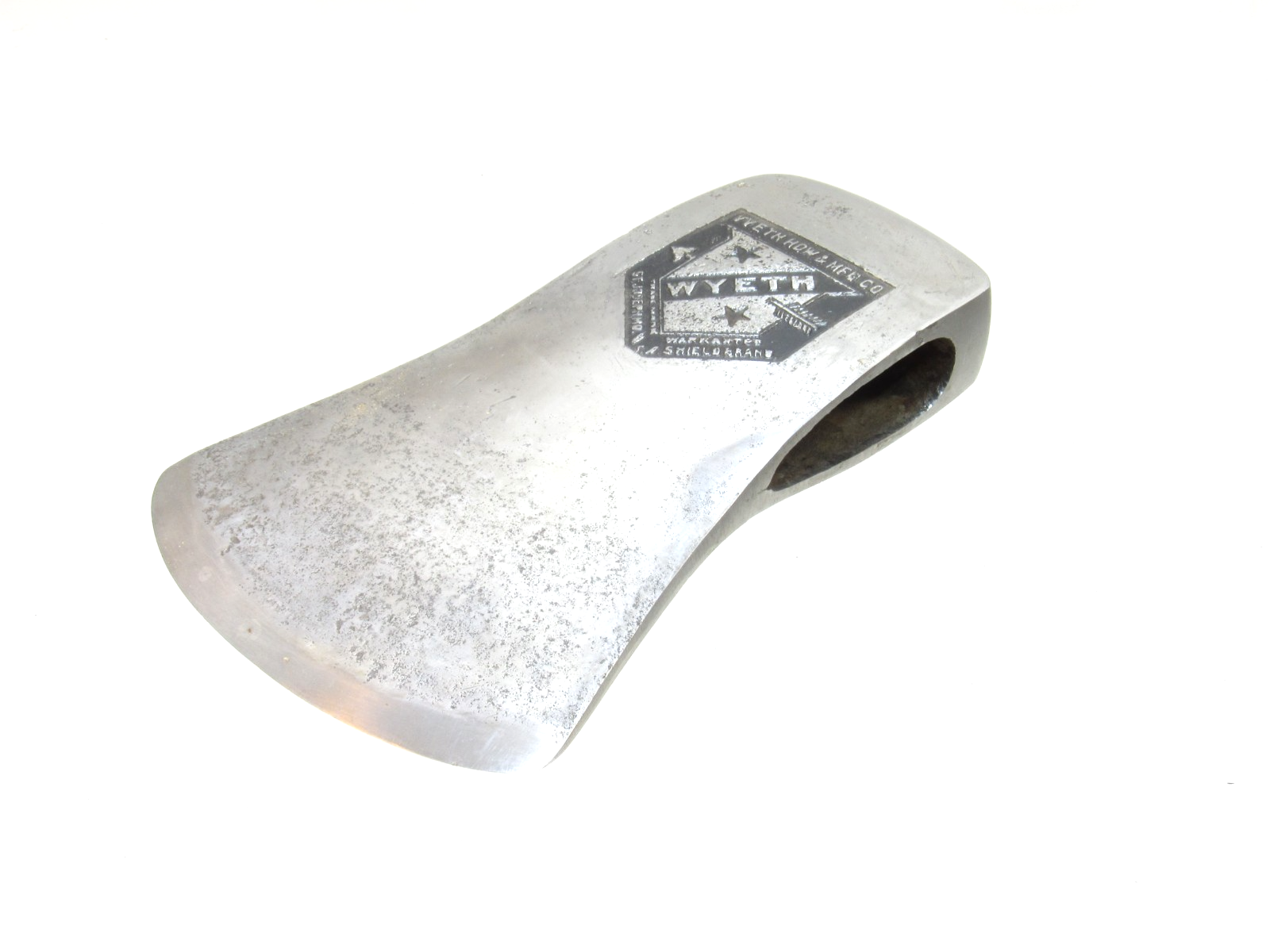 Superb Wyeth Hardware Embossed Axe By Kelly Axe & Tool Charleston VA ...