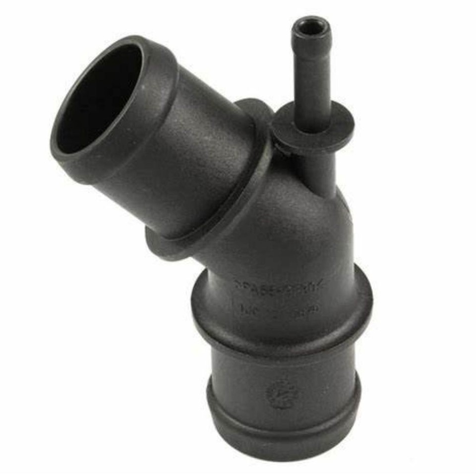 1J0121087B Coolant Distribution Pipe for VW Audi Eos Passat CC R32 | eBay