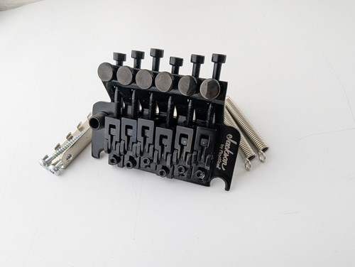 Jackson JS32 Licensed Floyd Rose Tremolo Black 32mm Block | eBay