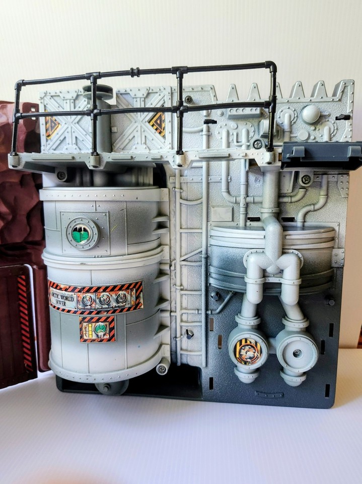 1991 Batman Batcave Command Center Wayne Manor By Kenner,Batman Returns ...