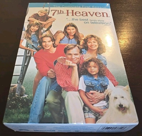 7th Heaven - The Complete First Season (6 DVD set, 2004, Paramount) New ...