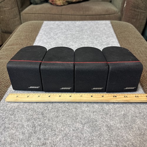 Bose Redline Single Cube Surround Sound Speakers Lifestyle Acoustimass ...