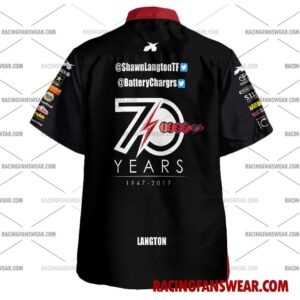 Shawn Langdon NHRA Racing Hawaiian Polo Shirts | eBay